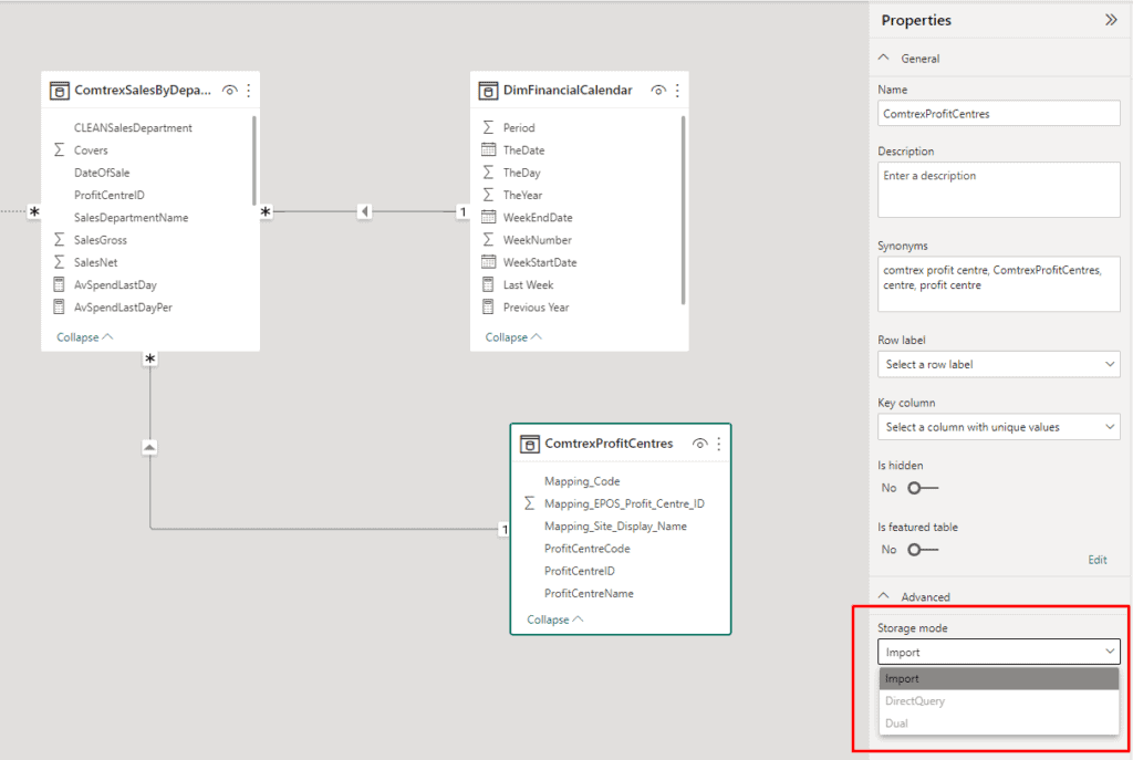 Types of Storage Modes in Power BI